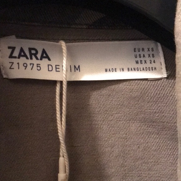 Zara | Jackets & Coats | Zara Utility Style Jacket | Poshmark